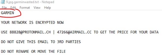 How to remove Garminwasted ransomware - CompuTips
