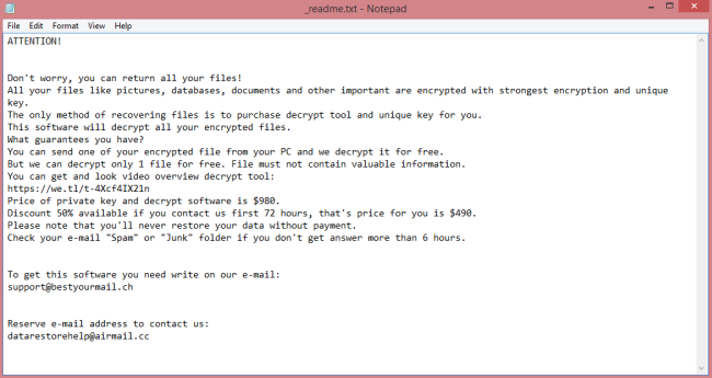 How to remove Aamv ransomware - CompuTips