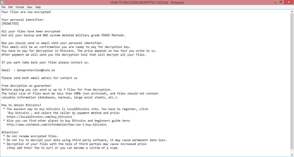 How to remove Encfiles ransomware - CompuTips