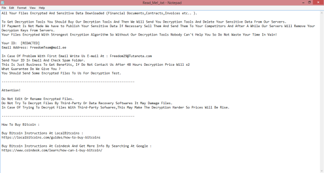 How to remove HIP1 ransomware - CompuTips