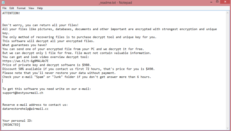 How to remove Oovb ransomware - CompuTips