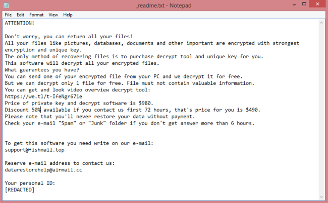 How to remove Nuis ransomware - CompuTips