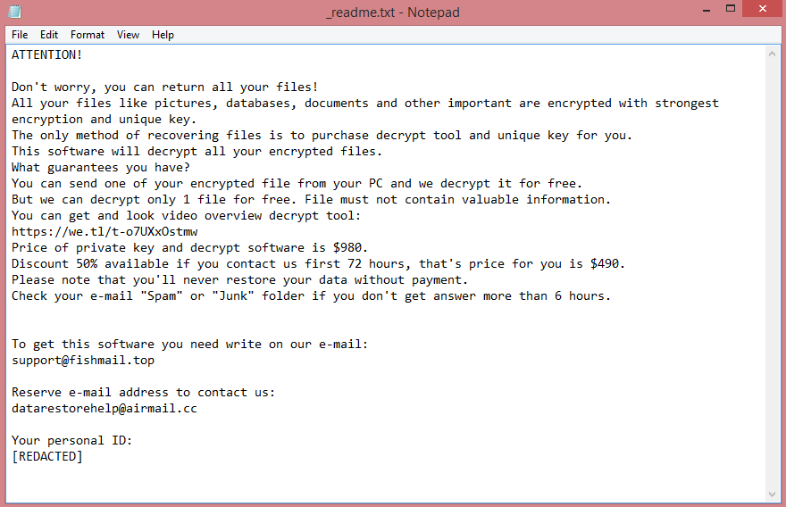 How to remove Tuis ransomware - CompuTips