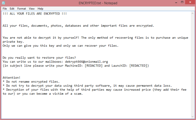How to remove Dom ransomware - CompuTips