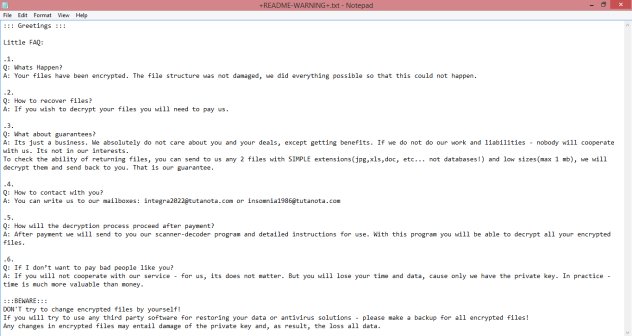 How to remove INT ransomware - CompuTips
