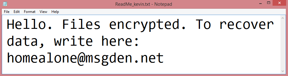 How to remove Kevin ransomware - CompuTips