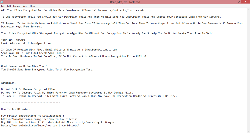 How to remove Mafer ransomware - CompuTips