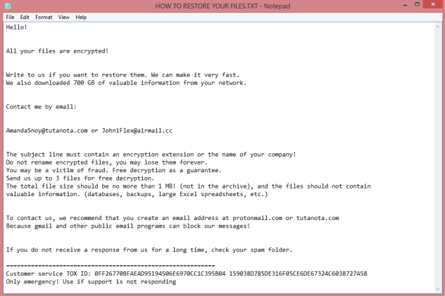 How to remove Yguekcbe ransomware - CompuTips