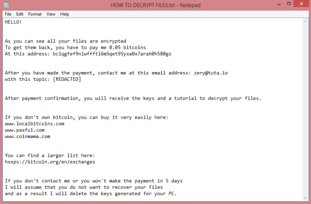 How to remove ZeRy ransomware - CompuTips