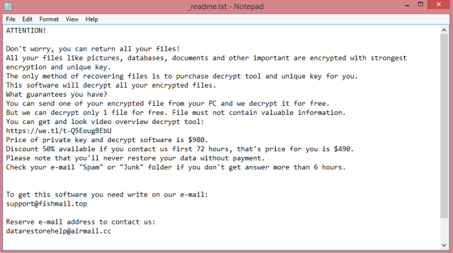 How to remove Bttu ransomware - CompuTips