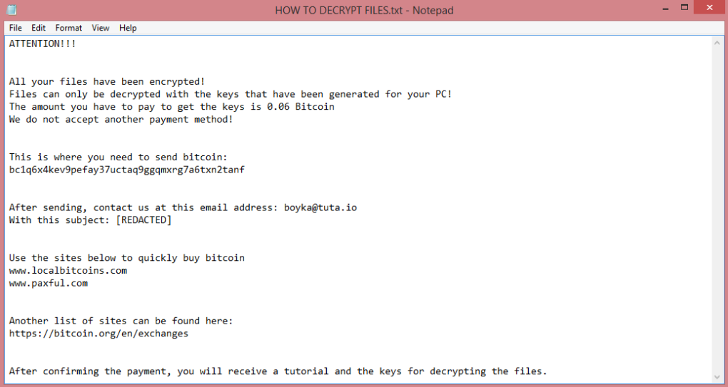How to remove BoY ransomware - CompuTips