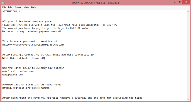 How to remove BoY ransomware - CompuTips