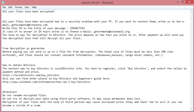 How to remove GOGO ransomware - CompuTips