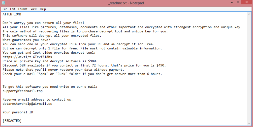 How to remove Pouu ransomware - CompuTips