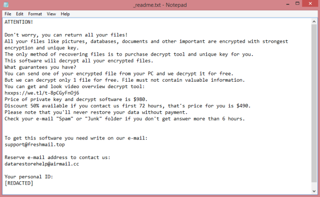 How to remove Erqw ransomware - CompuTips