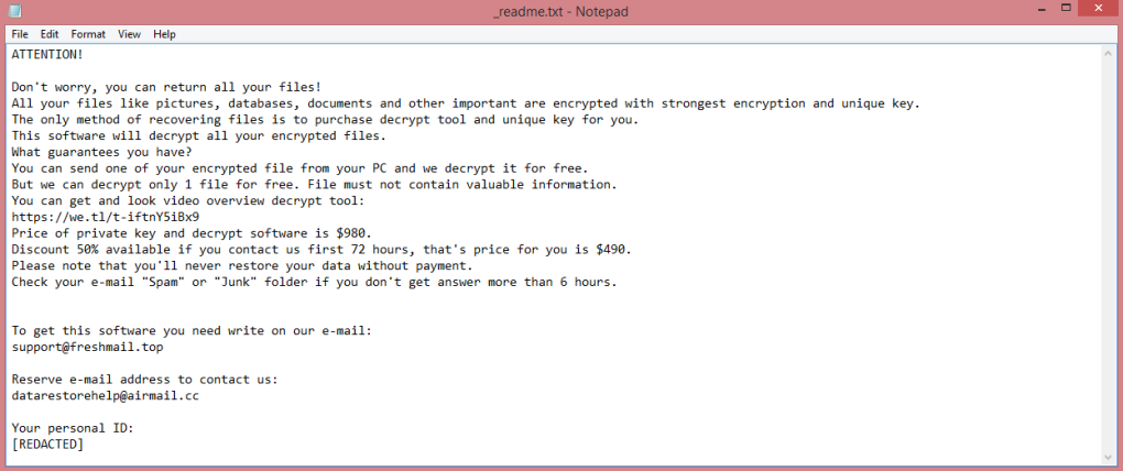 How to remove Qotr ransomware - CompuTips