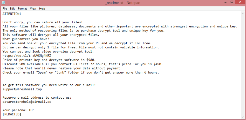 How to remove Qazx ransomware - CompuTips