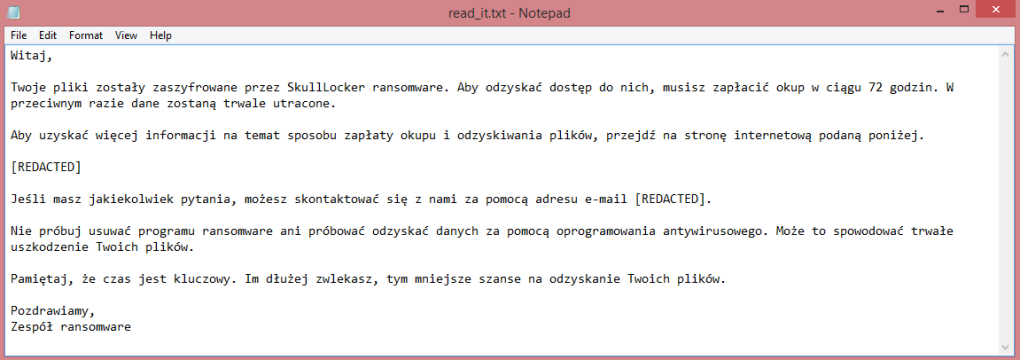 How to remove SkullLocker ransomware - CompuTips