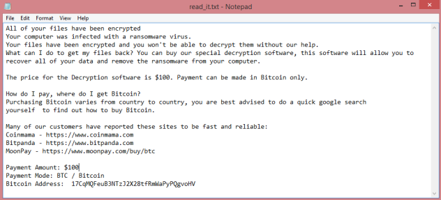 How to remove Sus ransomware - CompuTips