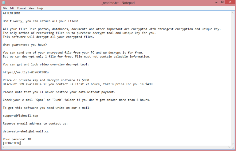 How to remove Coza ransomware - CompuTips