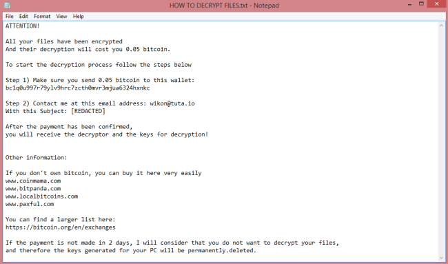 How to remove WiKoN ransomware - CompuTips