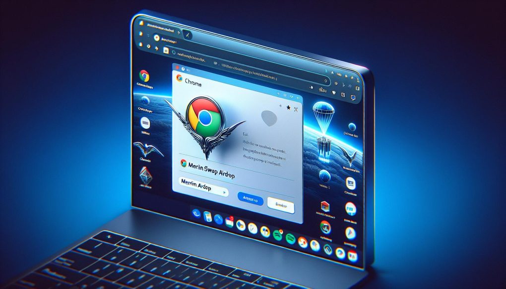 How to remove Merlin Swap Airdrop pop-ups - CompuTips