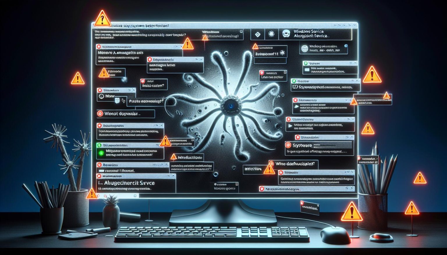How to remove Alructisit Service - CompuTips