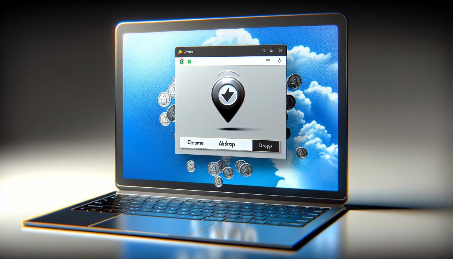 How to remove Grayscale ($GRAY) Airdrop pop-ups - CompuTips