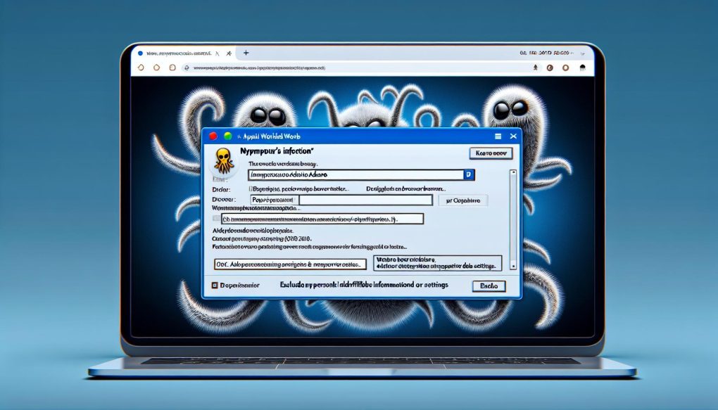 How to remove NymphCubius - CompuTips