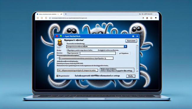 How to remove NymphCubius - CompuTips