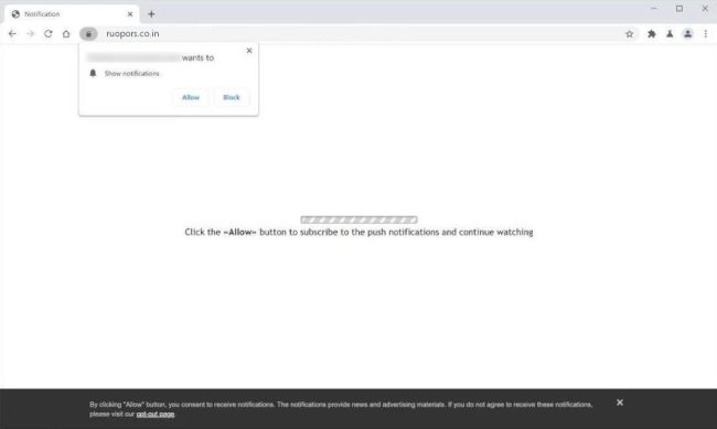 How to remove Ruopors.co.in - CompuTips